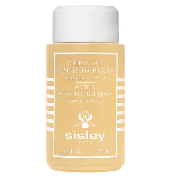 Sisley Lotion With Tropical Resins Combination Oily Skin 125 Ml