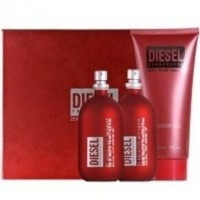 Diesel Zero Plus Men 75Ml Apă De Toaletă + 75Ml After Shave+ 150Ml Gel ...